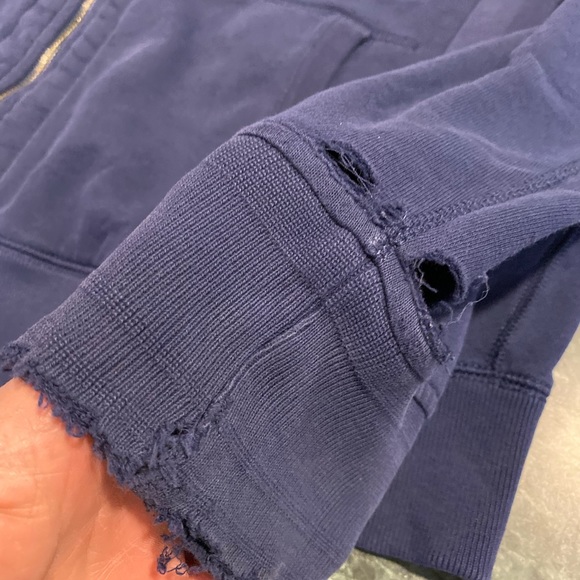 Polo Ralph Lauren | Shirts | Polo Ralph Lauren Distressed Navy Blue ...